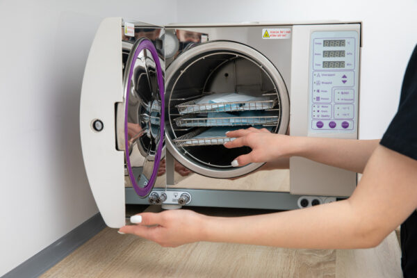 Autoclave Para Manicure Pequena Para Estética De 4 Litros Colimed