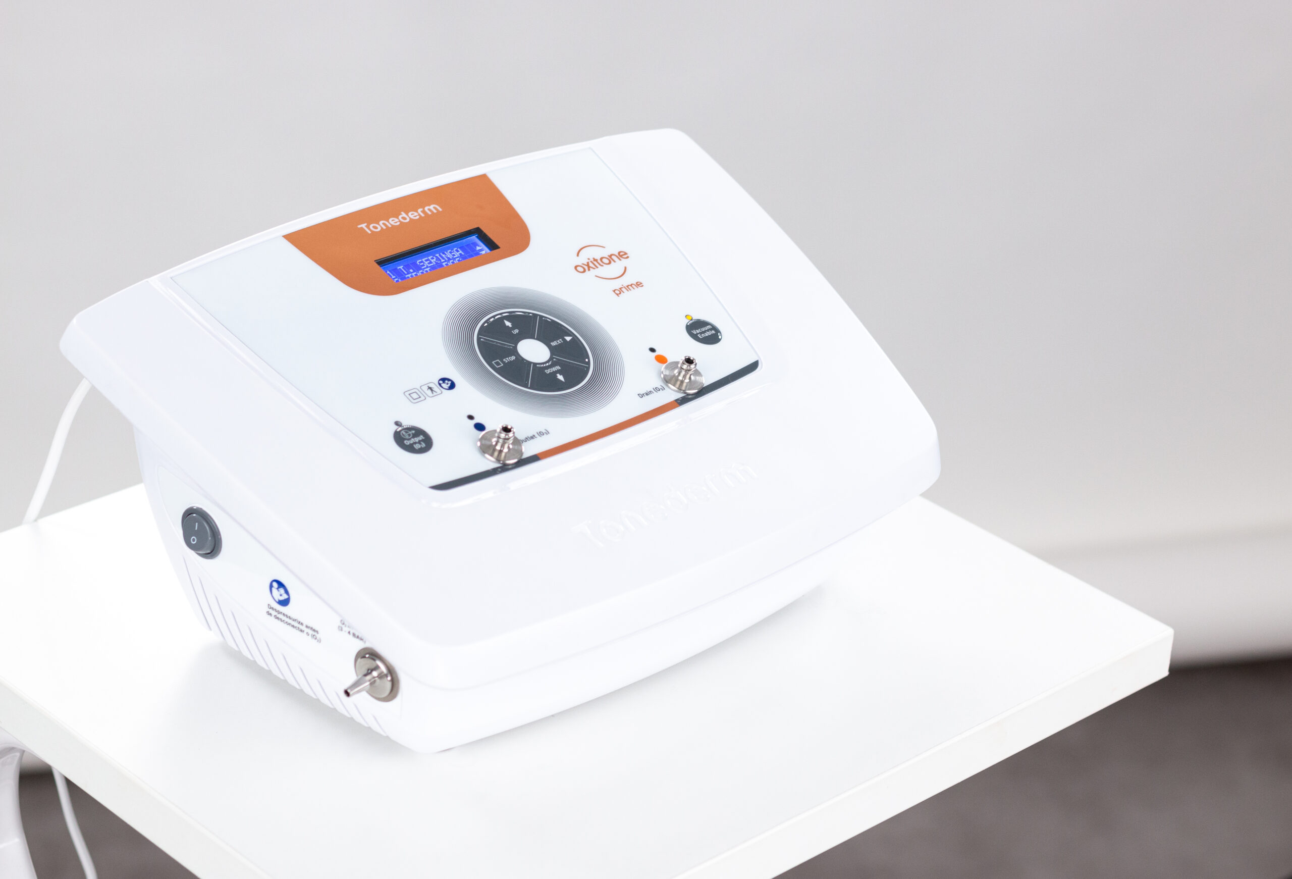 Oxitone Prime Tonederm - Colimed | Assistência Técnica de Equipamentos ...